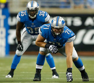 Detroit Lions 345 15: Detroit Lions training camp preview Offensive Line