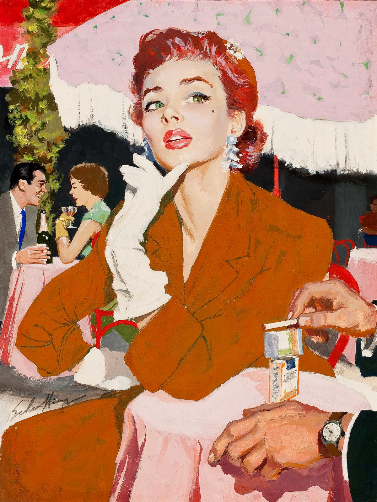 Jim Schaeffing – Pin Up and Cartoon Girls Art | Vintage and Modern Artworks