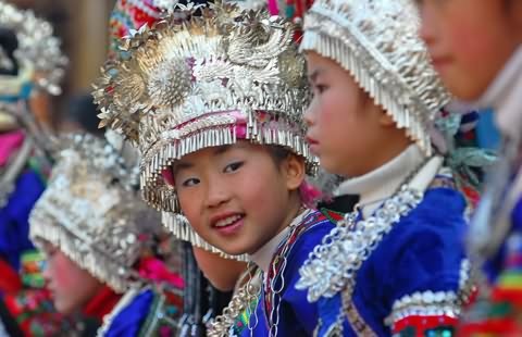 The Plumed Conch: The Miao Tribe