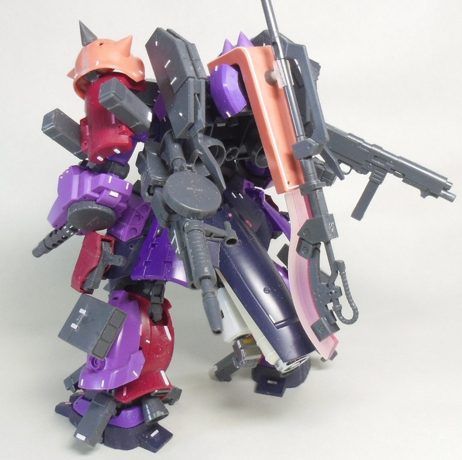 Custom Build: HG 1/144 Super Custom Zaku F2000 "Amazing"