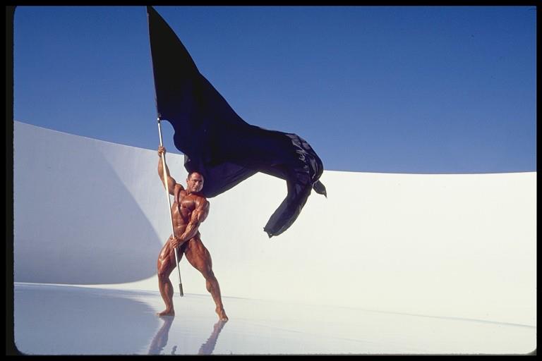 Muscle Bear Hairy: Mike Ergas