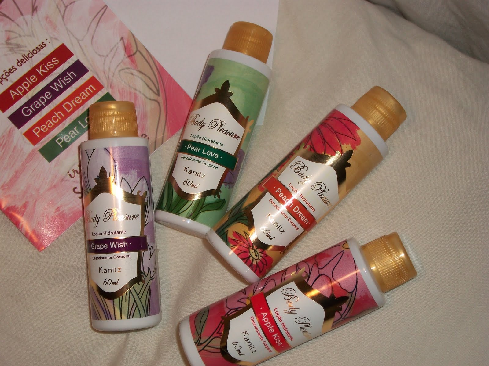 Possible Beauty: Humm, que delícia! Loções Hidratantes Body Pleasure ...