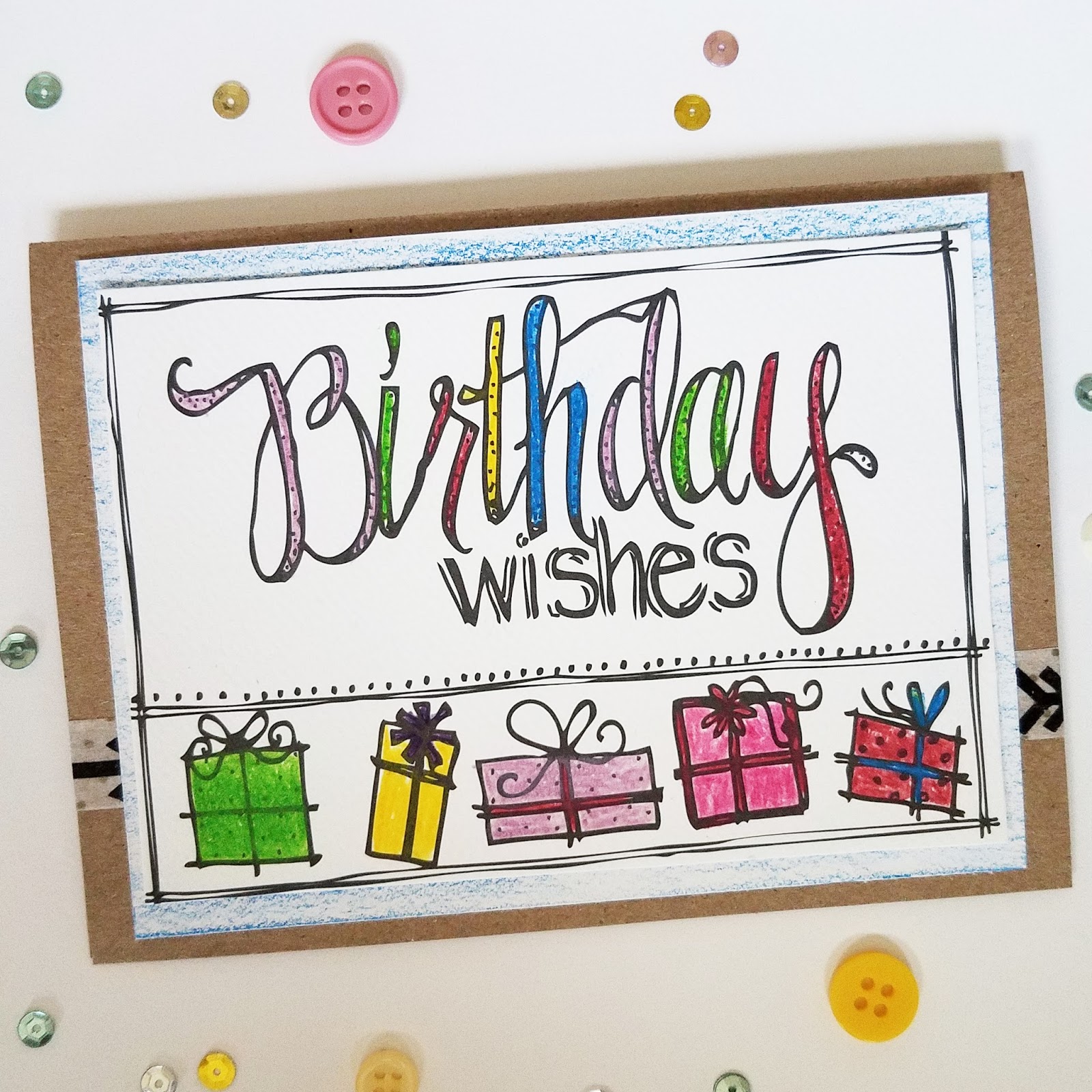 Erin Reed Makes: Card Ideas & Tips for Cardmaking While Traveling
