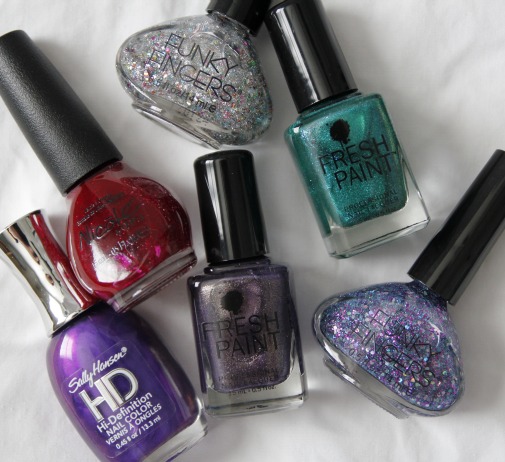 Oh Darling: Five Below Nail Polish Haul!