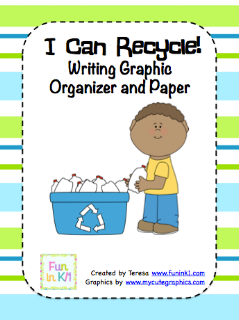 Classroom Freebies Too: Recycling Writing