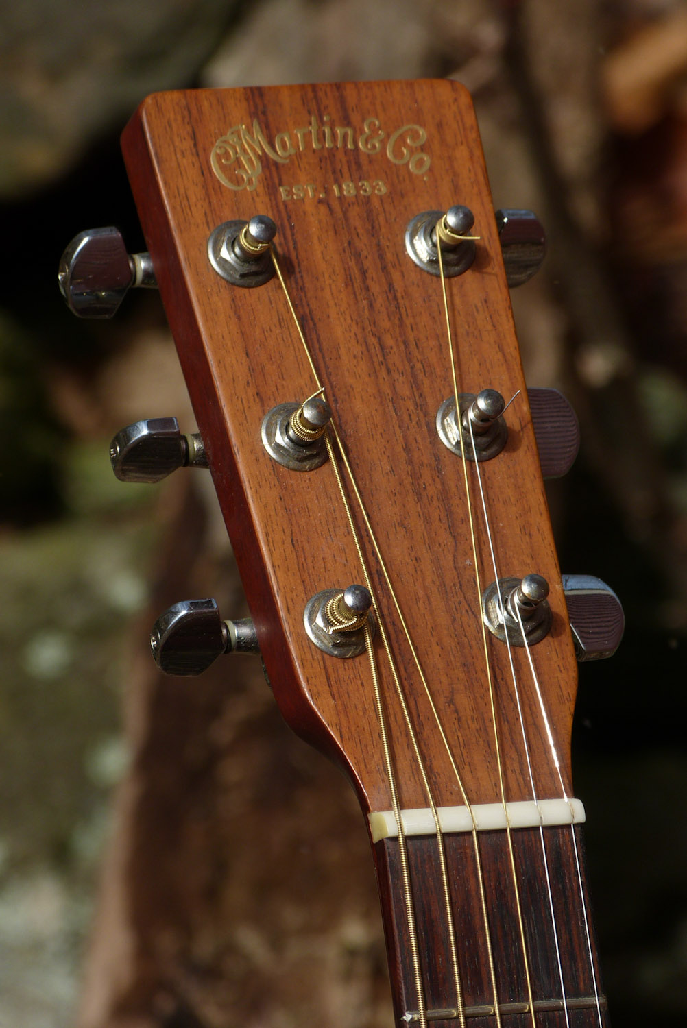 1999 Martin DM Dreadnought Guitar