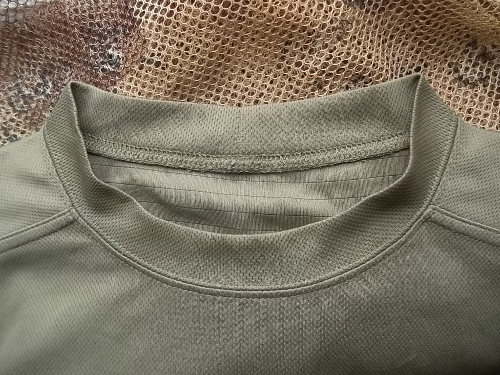 Webbingbabel: British Army PCS Base Layer Thermal Underwear T-Shirt