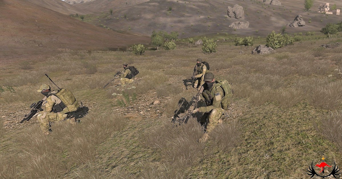 Arma 3 むけの Australian Special Forces Gear アドオン | 弱者の日記^^ - Arma 3 MODと ...