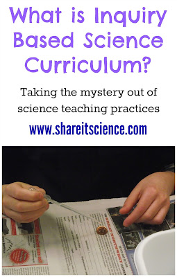 Share it! Science : What is Inquiry Based Science Curriculum?