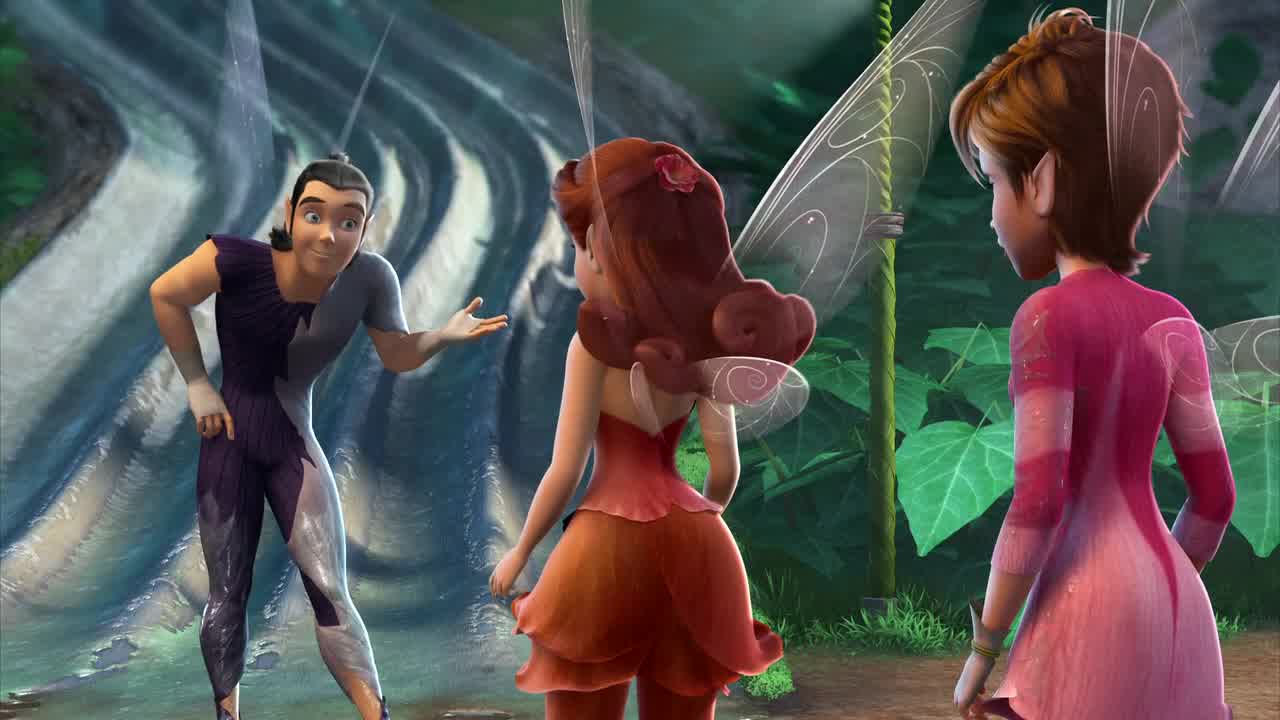 Pixie Hollow Games Rosetta