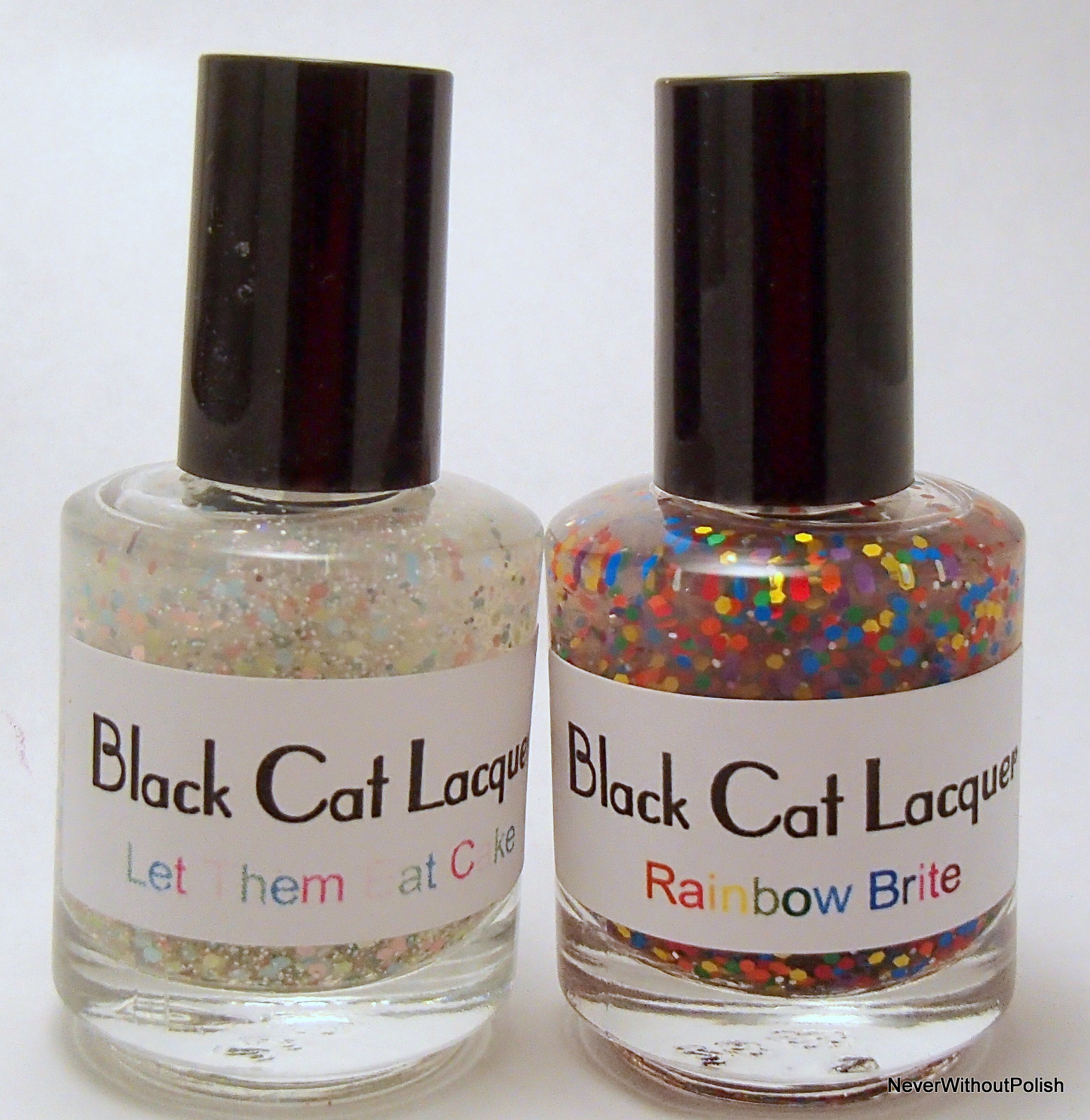 Never Without Polish: Stash Swatch Initiative: Black Cat Lacquer