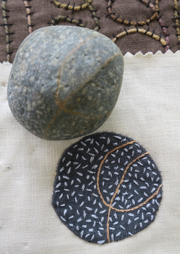 Tanglewood Threads: Marking Stone Pathways