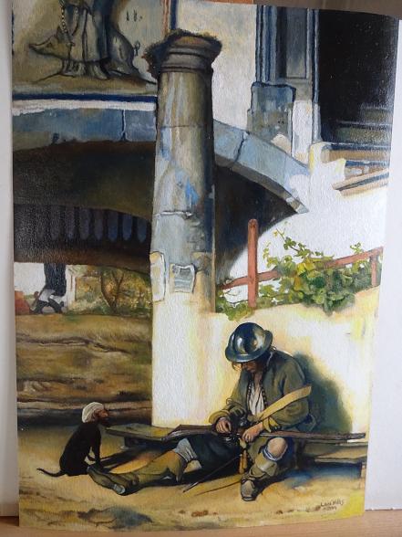 NYDAHLS OCCIDENT: Lars Vilks Rondellhund 10 år