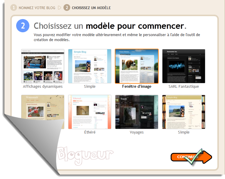 Tutoriel Créer Un Blog Blogger ~ The Blogueur