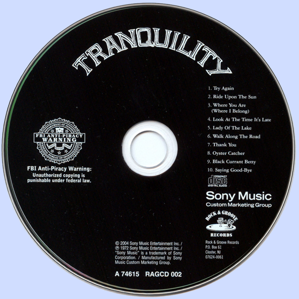 Plain and Fancy: Tranquility - Tranquility (1972 uk, marvelous folk ...