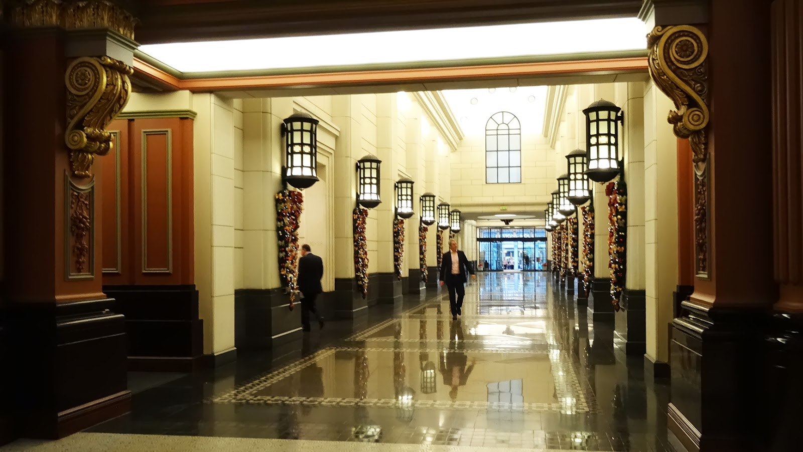 MAP: CHRISTMAS AT 333 COLLINS ST