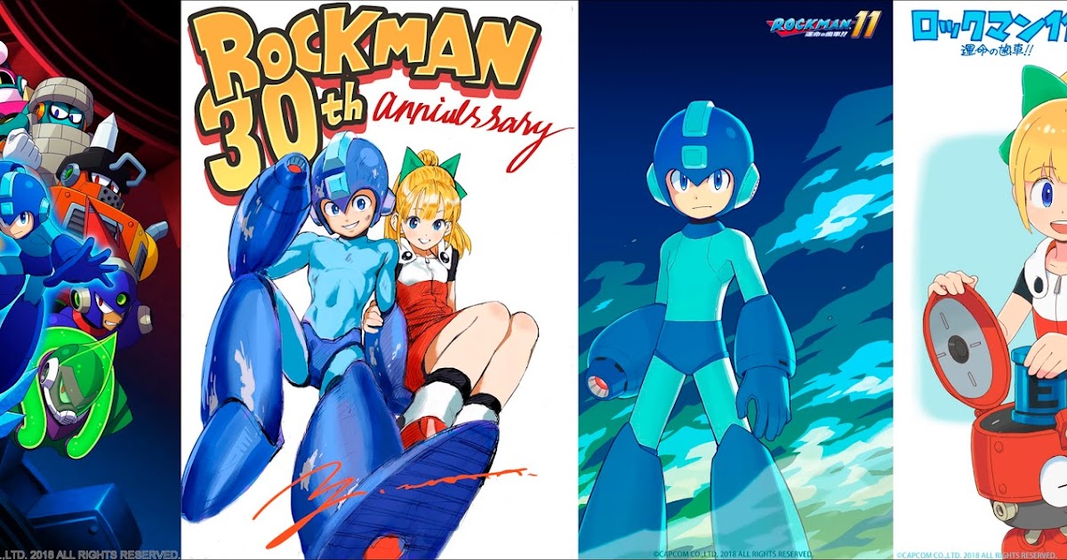 Rockman Corner: Celebrate Rockman 11's Launch With New Mobile Wallpapers