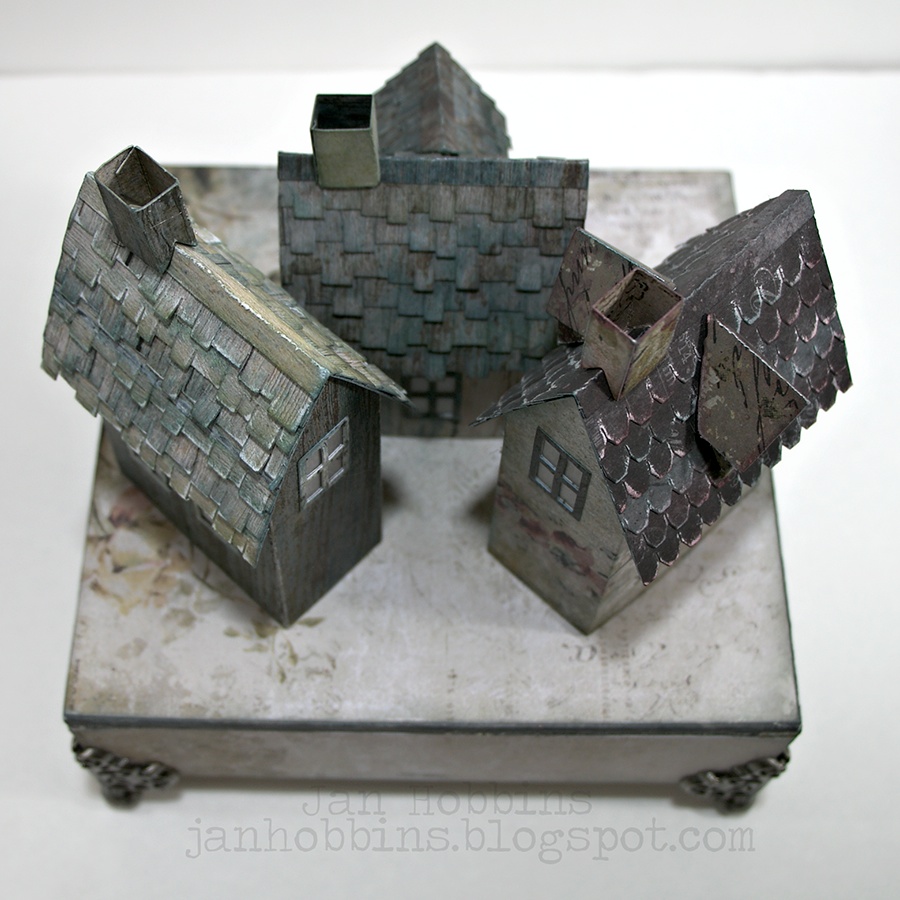 Village on a Box - In My Own Imagination