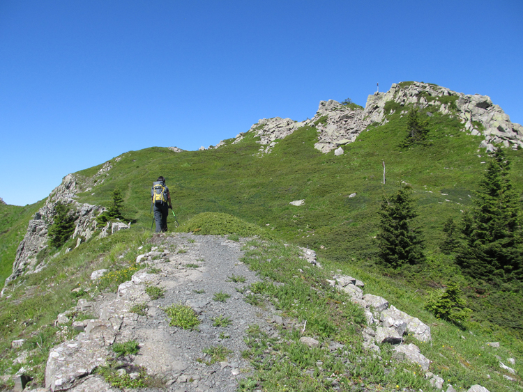 Escursionismo a 360°: Alpe Tre Potenze e Gomito (per il Lago del Greppo) EE