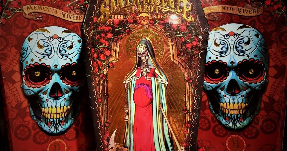 Santa Muerte Tarot или В гробу я тебя видела...