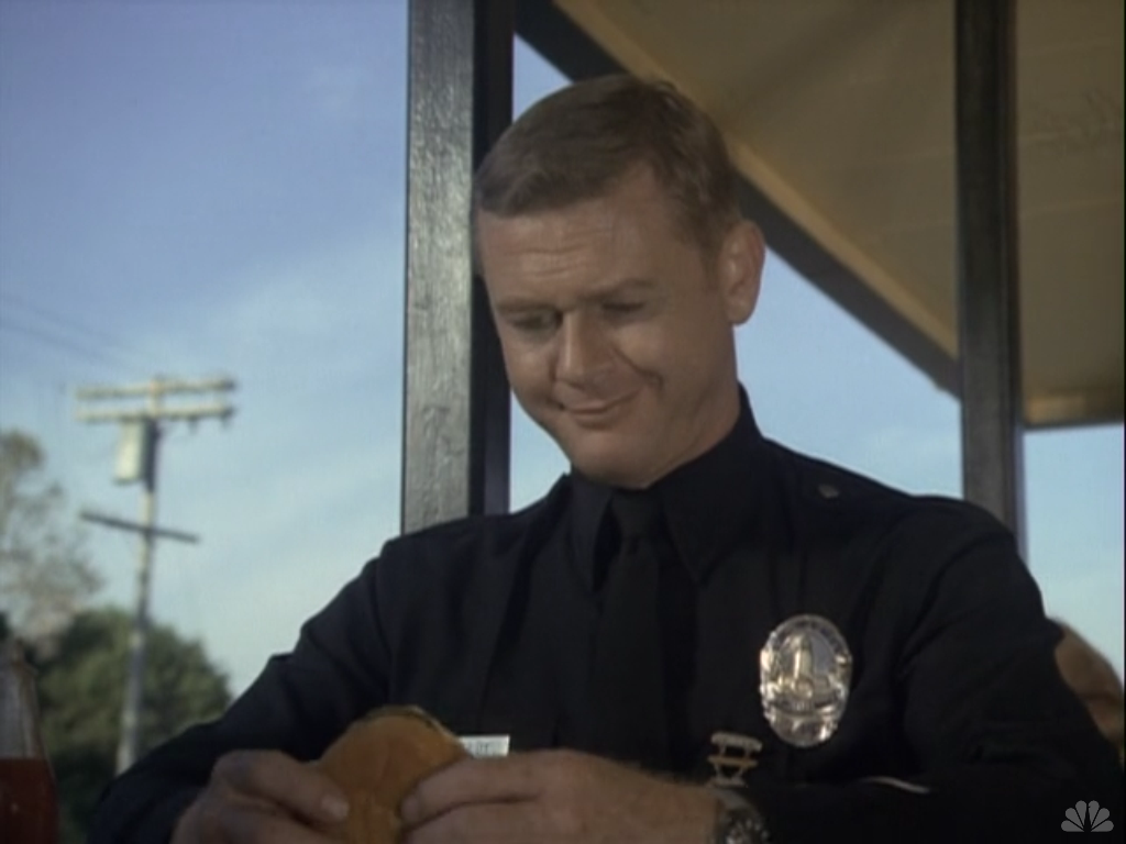 Lincoln X-ray Ida: My blog about Adam-12: Log 165: Once a Cop (Season 3 ...