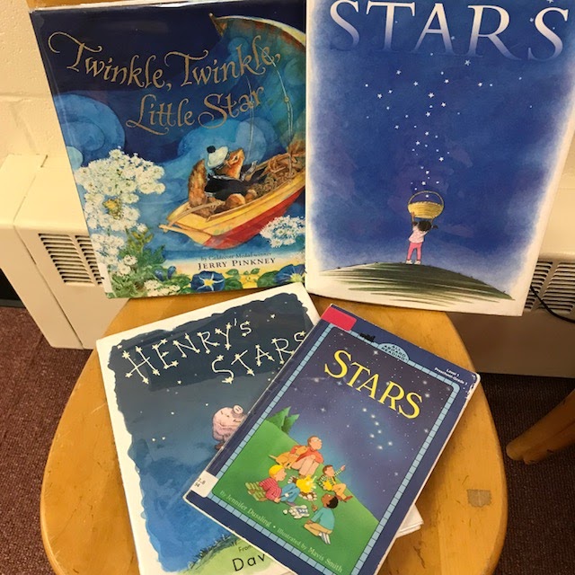 Kids @ The Gordon-Nash Library : Stars!