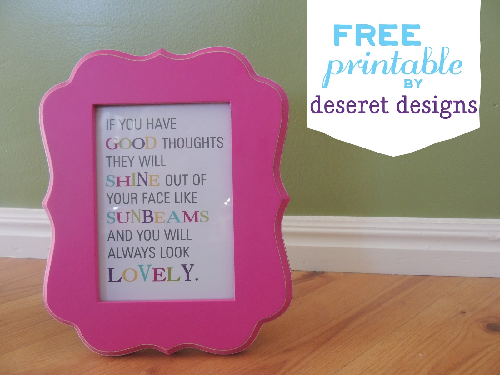 Color My Home with FREE Printables {Color My Home Summer Blog Series ...