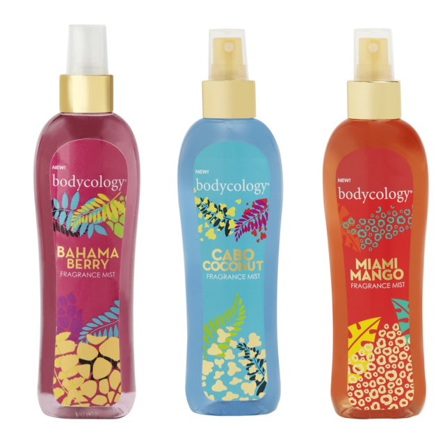 New from Bodycology: Tropical Mist Collection | Nouveau Cheap