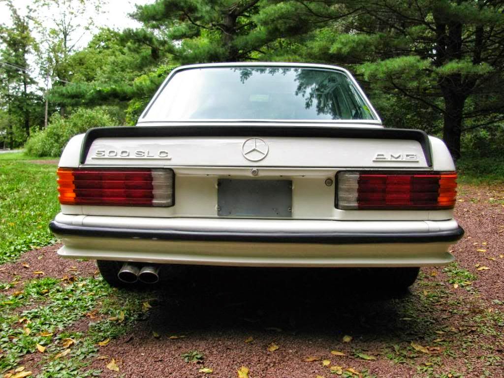 Mercedes-Benz 500SLC AMG C107 | BENZTUNING