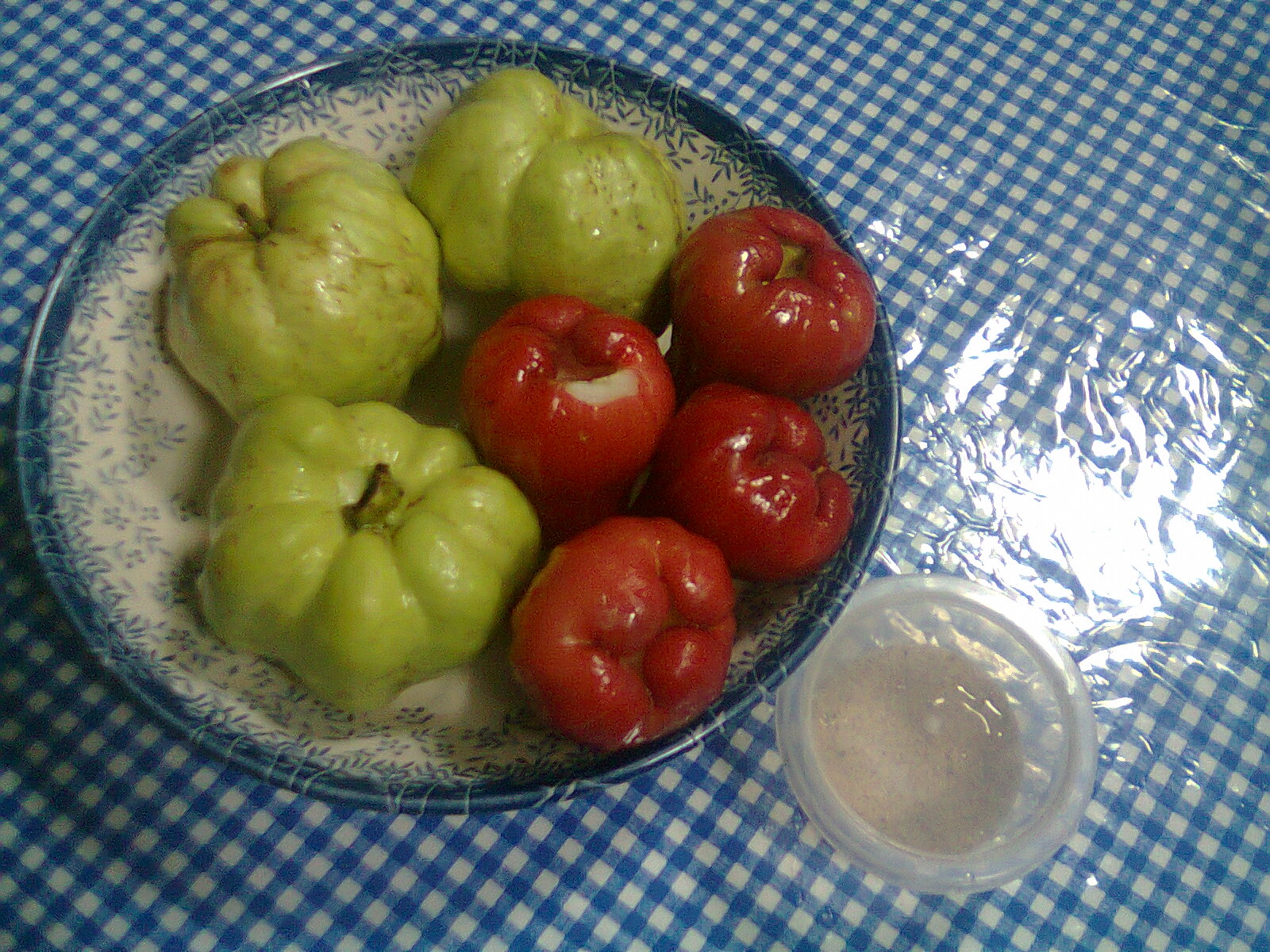 Gerai Buah di R&R Tapah..jambu batu,jambu air