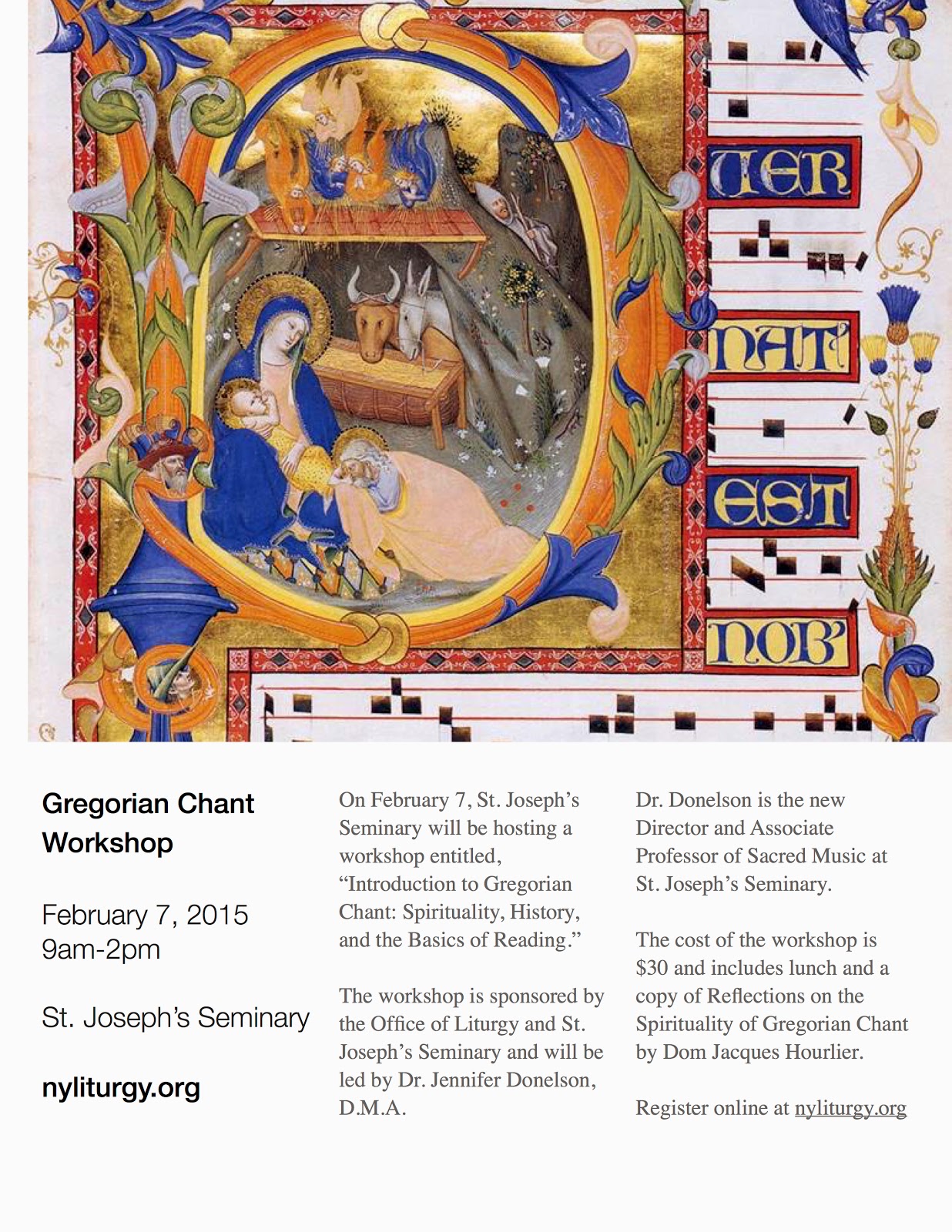 Gregorian Chant Workshop in New York - Chant Café