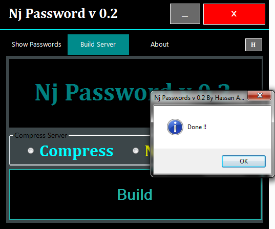 Dump User Password Berbagai Jenis Akun Internet di Komputer dengan Nj ...