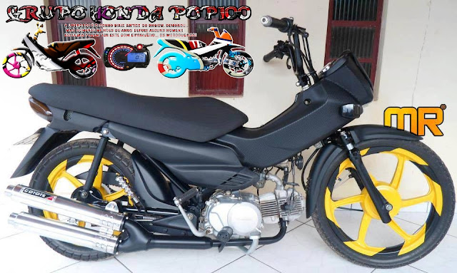 Essa é Show muito linda essa Pop100 | Grupo Honda POP 100