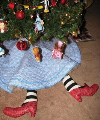 Wizard of Oz Themed Christmas