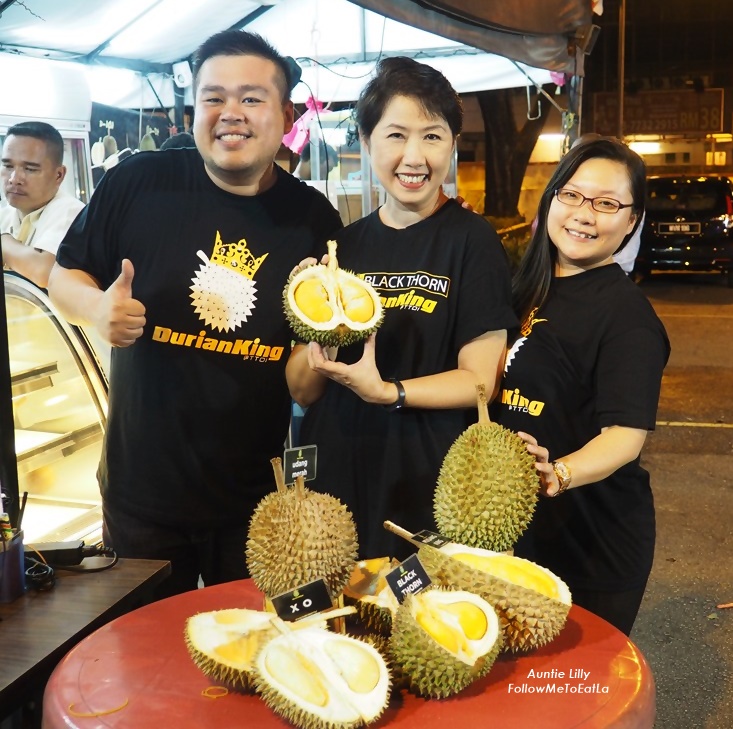 Follow Me To Eat La - Malaysian Food Blog: DURIAN KING TTDI Party With ...