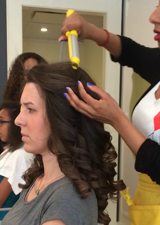 blushing basics: The Perfect Blowout by DryBar