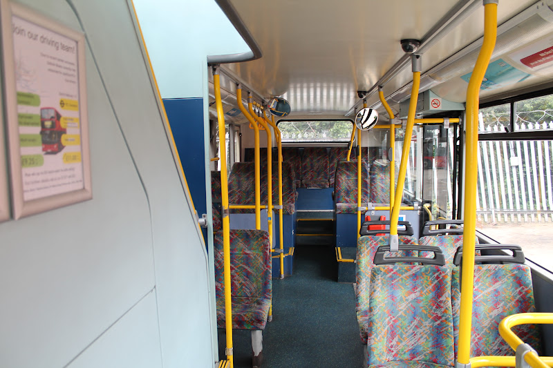 The Circle of London : Sullivan Buses South Mimms Garage [SM]