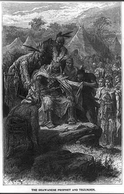 Native American: Piqua Shawnee: September 2017