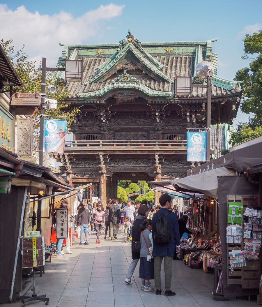 Japan: Shibamata Taishakuten - A carved Buddhist h(e)aven in Tokyo ...