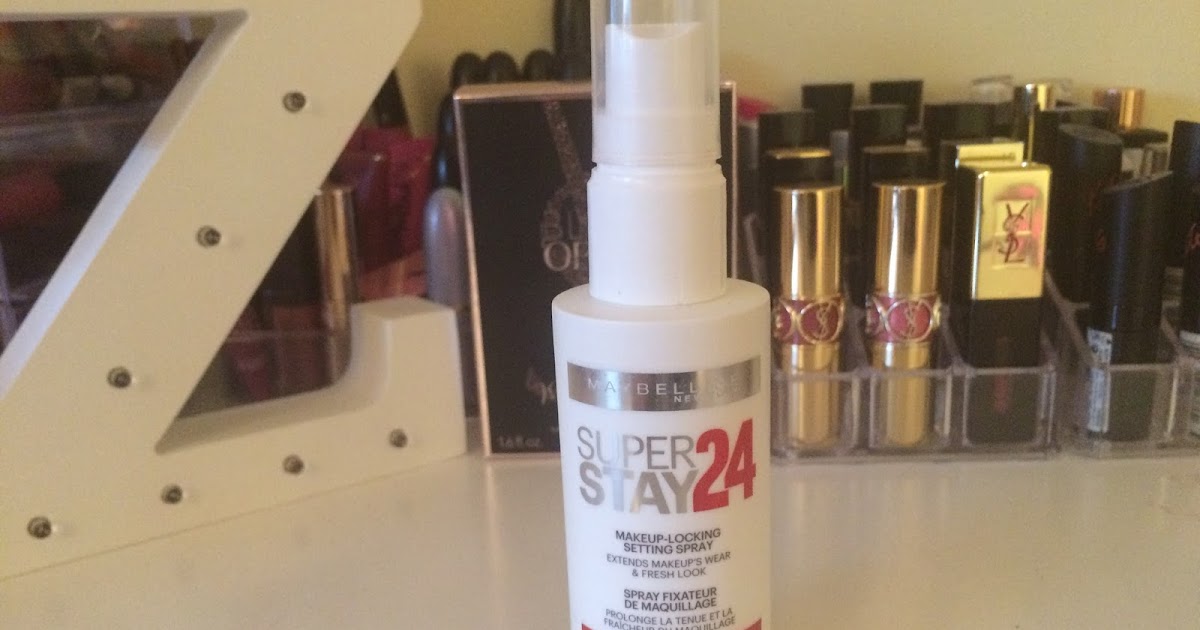 Maybelline Superstay Makeup Setting Spray Review | Makeupview.co