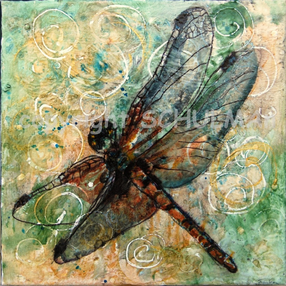 Soar with the dragonflies! - Miriam Schulman | Artist Business Coach ...