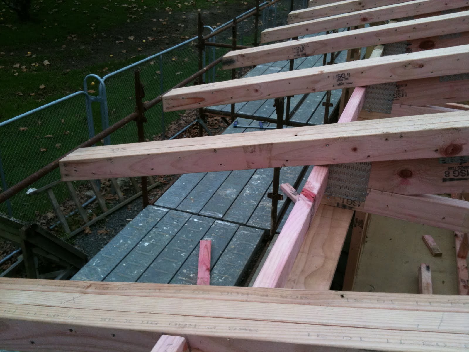 Kim Maea Nugent: Catch Up What Happened With Wall Frames & Trusses