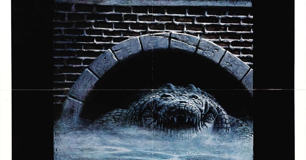 Lick Ness Monster's Horror Movie Mayhem: Alligator (1980)