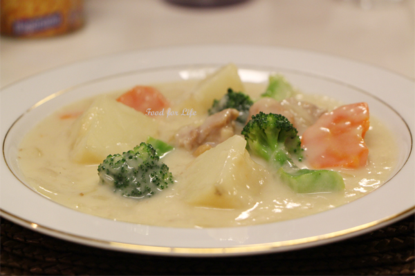 Hokkaido Cream Stew