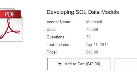 70-768 Passing Guarantee Exam: 70-768 Passing Guarantee Exam