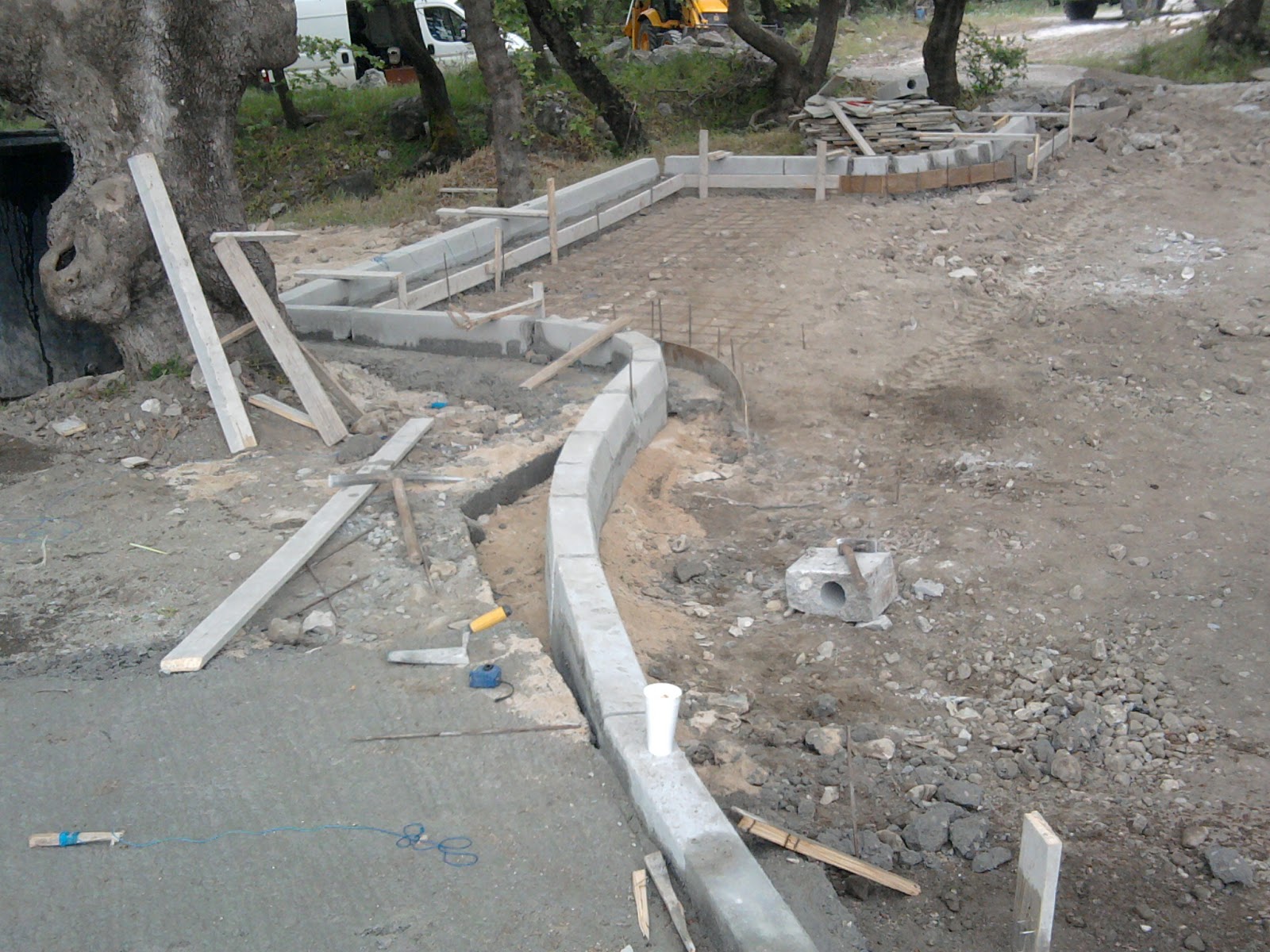 ΝΕΛΛΑΣ ΚΑΤΑΣΚΕΥΑΣΤΙΚΗ ΤΕΧΝΙΚΗ ΕΤΑΙΡΙΑ ΛΑΜΙΑ: ΣΤΑΔΙΑ ΚΑΤΑΣΚΕΥΗΣ ΕΡΓΩΝ