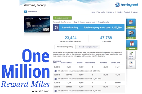Million Mile Rewards: How I've Been Flying Business Class for Free ...