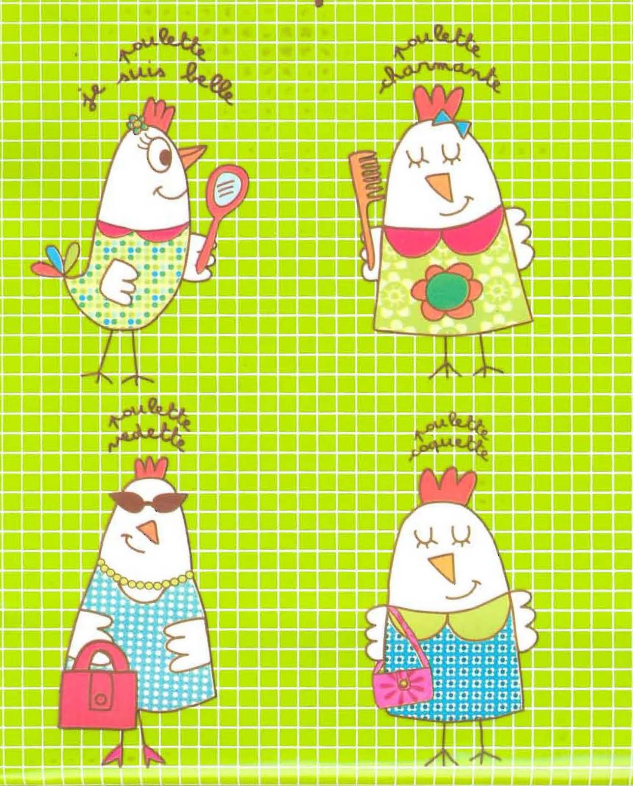 LES POULETTES VOYAGENT