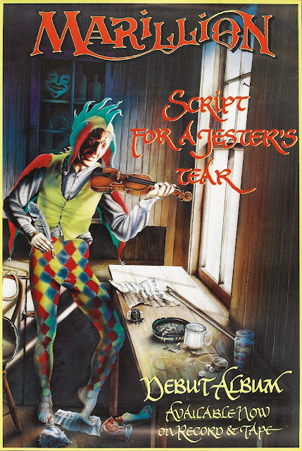 1983 Script For A Jester's Tear - Marillion - Rockronología