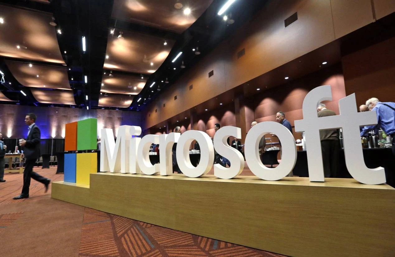 Microsoft achieves $1 trillion status